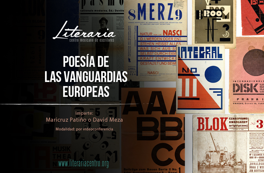 Poesía de las vanguardias europeas - Literaria Centro Mexicano de ...